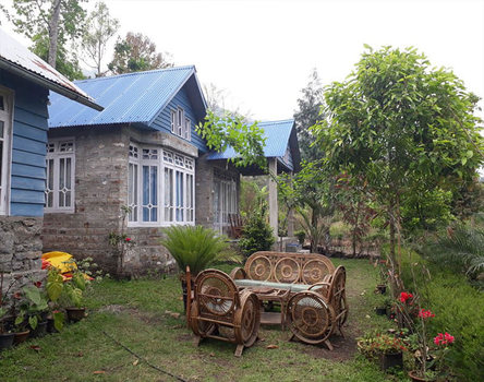 Bunkulung Eco Huts Mirik Darjeeling | Bunkulung Homestay Accommodation ...